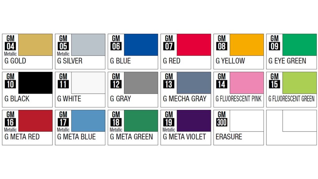 Mr. Hobby Gundam Marker GM13 (Mecha Gray) - Gunpla Ultra