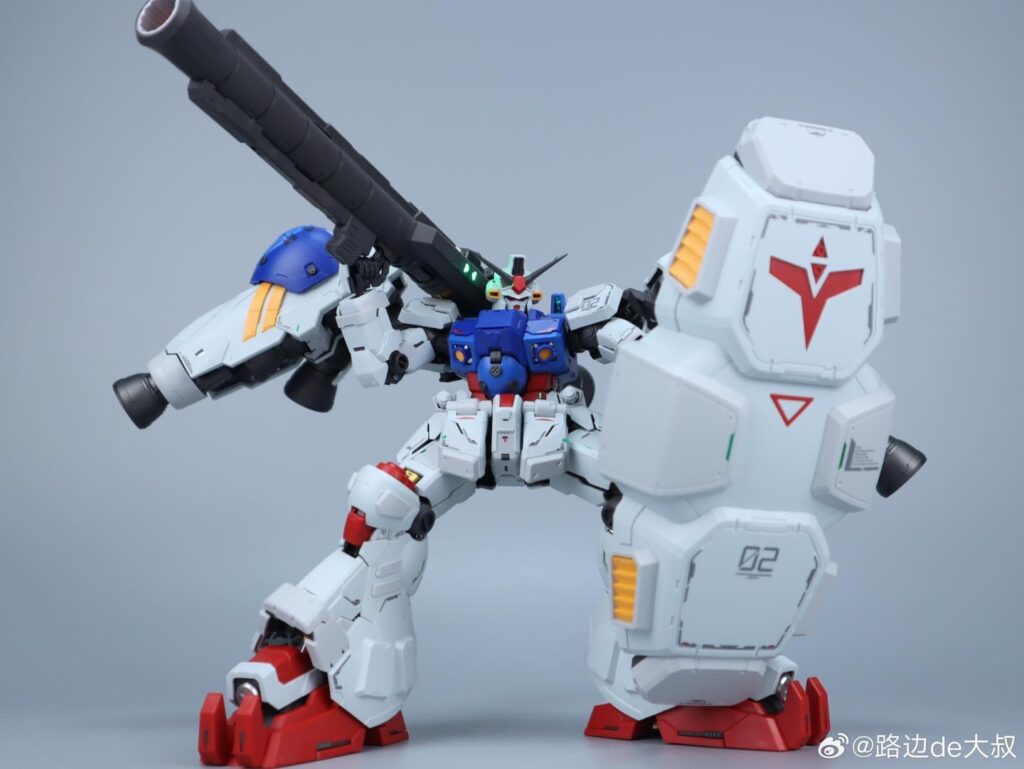 Solomon GP02 Physalis - Gunpla Ultra