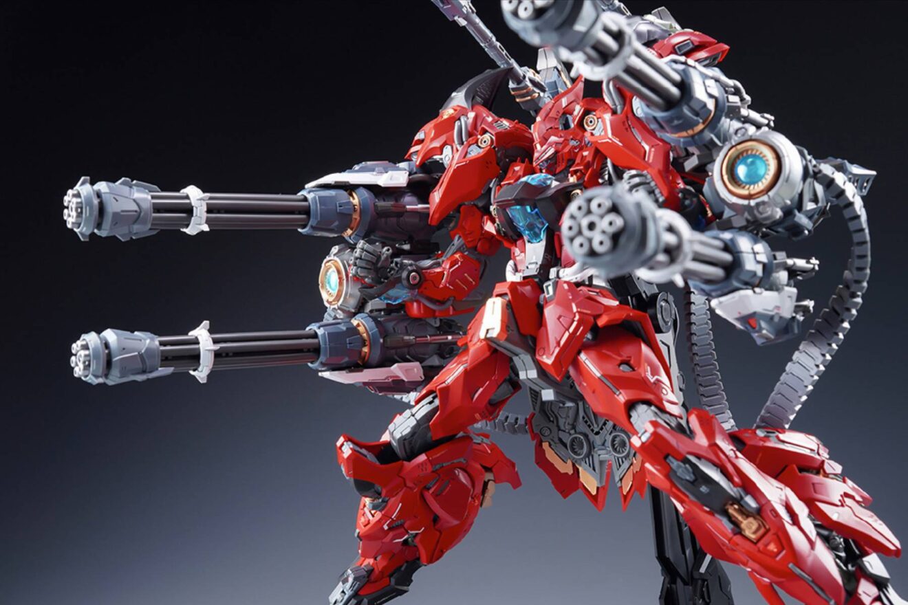 In Era Lizard - Gunpla Ultra