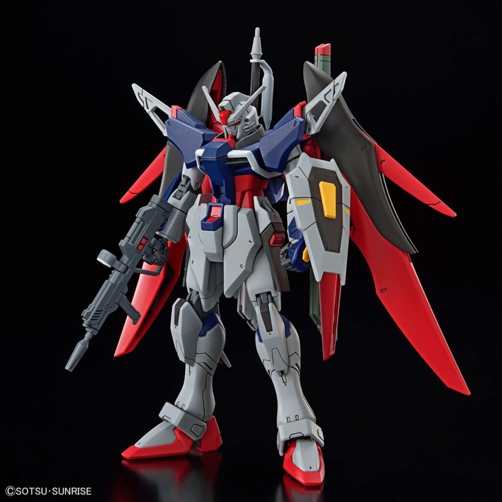 HG Destiny Spec II + Zeus Silhouette - Gunpla Ultra
